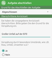 Anrückzeiten nach VdS 2172 in SequriX