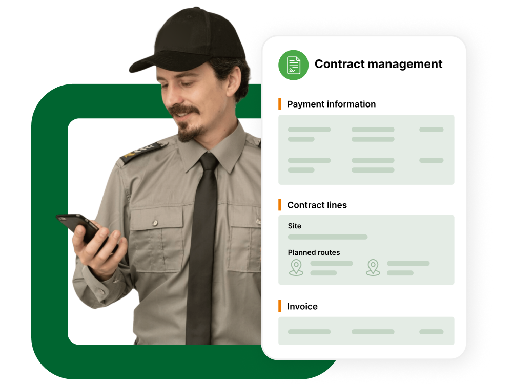 Contract Management Solution Security Company
