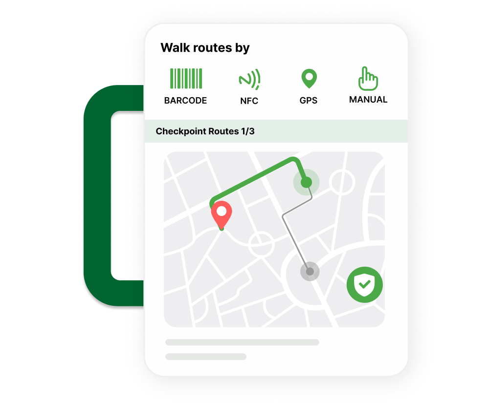 Security Guard Tour Patrol System